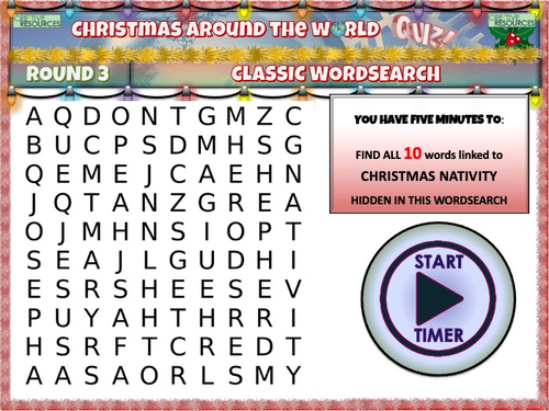 Christmas Quiz | Teaching Resources
