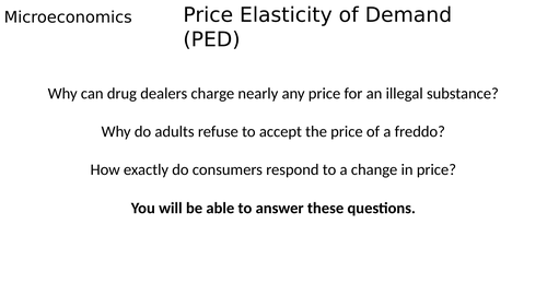 Price Elasticity of Demand - Learning Economic Diagrams | Teaching ...