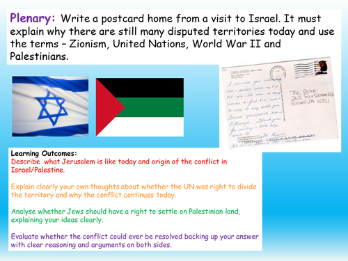 Israel and Palestine | Teaching Resources