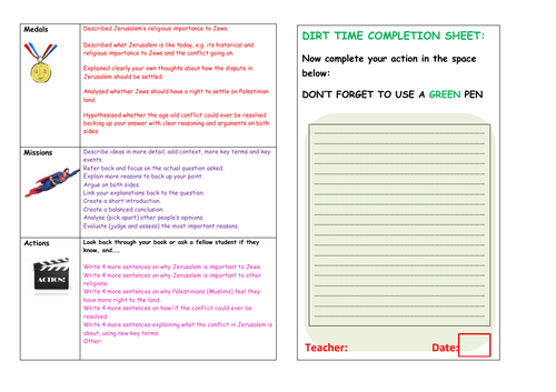 Israel and Palestine | Teaching Resources
