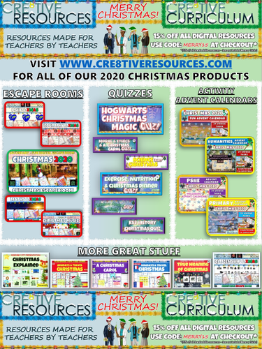 Christmas Activity Workbooklet 2024 | Teaching Resources