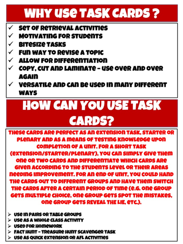 Triangles and Trigonometry - Maths task cards | Teaching Resources