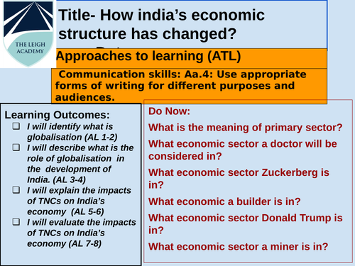 KS3-Globalisation and development Booklet and Lessons MYP | Teaching ...