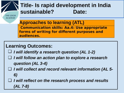 KS3-Globalisation and development Booklet and Lessons MYP | Teaching ...