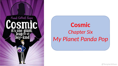 'Cosmic' - Whole Class Reading Ppts | Teaching Resources