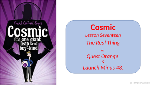 'Cosmic' - Whole Class Reading Ppts | Teaching Resources