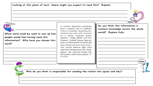 'Cosmic' - Whole Class Reading Ppts | Teaching Resources
