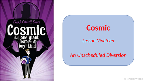 'Cosmic' - Whole Class Reading Ppts | Teaching Resources