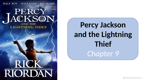 Percy Jackson and the Lightning Thief | Teaching Resources