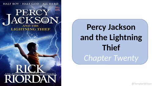 Percy Jackson and the Lightning Thief | Teaching Resources