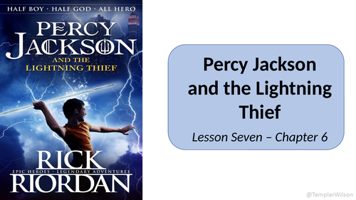 Percy Jackson and the Lightning Thief | Teaching Resources