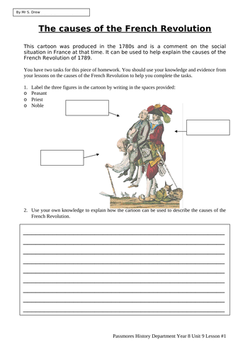 The Causes of the British/English Civil War | Teaching Resources