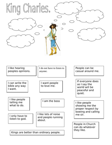 Charles the First | Teaching Resources