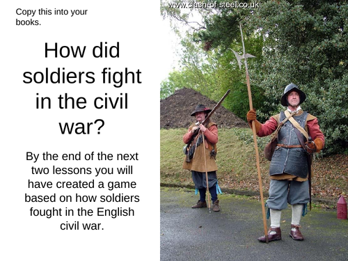 Civil War series of lessons. | Teaching Resources