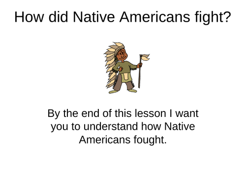 Native American series of lessons | Teaching Resources