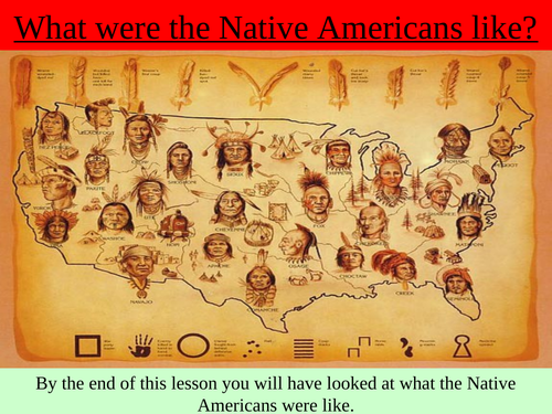 Native American series of lessons | Teaching Resources