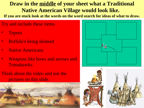 Native American series of lessons | Teaching Resources