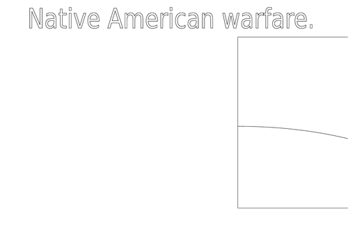 Native American series of lessons | Teaching Resources