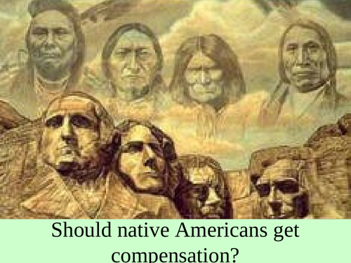 Native American series of lessons | Teaching Resources