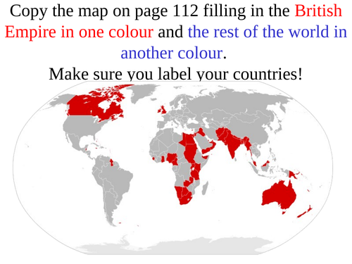 The British Empire | Teaching Resources