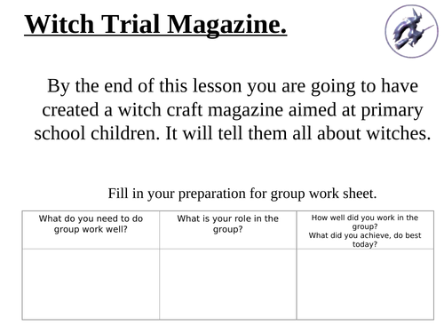 Witchcraft | Teaching Resources