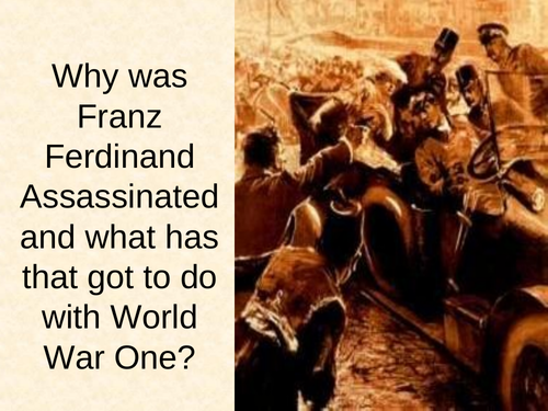 Origins of World War One | Teaching Resources