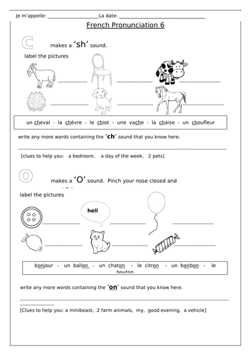 FRENCH PRONUNCIATION - An Introduction | Teaching Resources