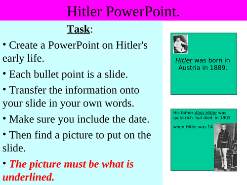 Rise of Hitler unit. | Teaching Resources