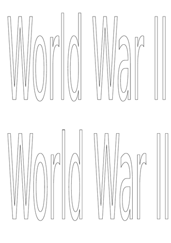 Battles and events of world war two. | Teaching Resources