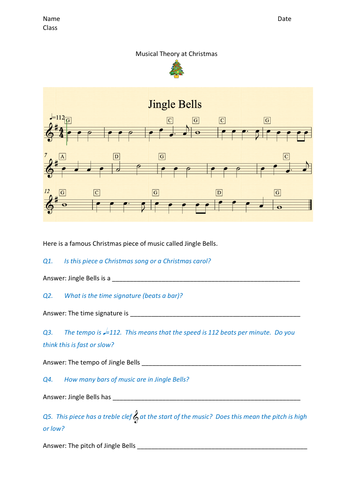 Music Theory Worksheets Bundle for Secondary Music Classes | Teaching ...