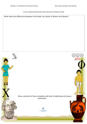 Who were the Greeks? | Distance Learning | Audio & Comprehension ...