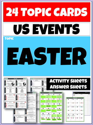 Easter Task cards | Teaching Resources