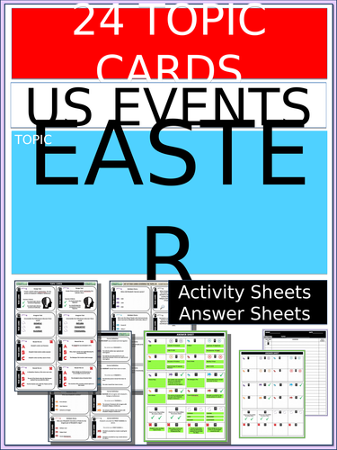 Easter Task cards | Teaching Resources