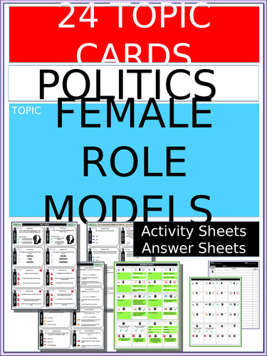 Female US Role Models | Teaching Resources