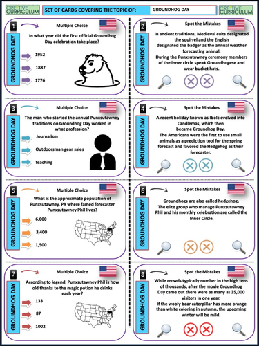 Groundhog Day - US | Teaching Resources