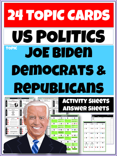 Joe Biden - US politics | Teaching Resources