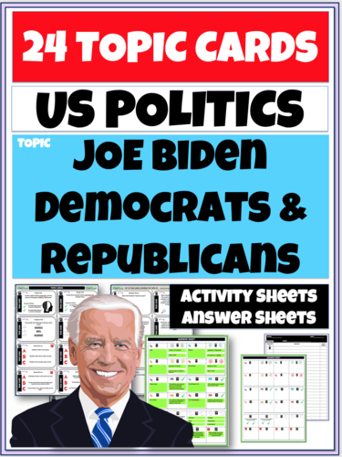 Joe Biden - US politics | Teaching Resources