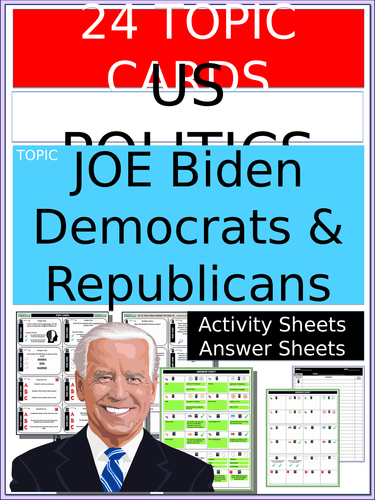 Joe Biden - US politics | Teaching Resources