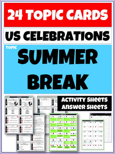 Summer Break | Teaching Resources