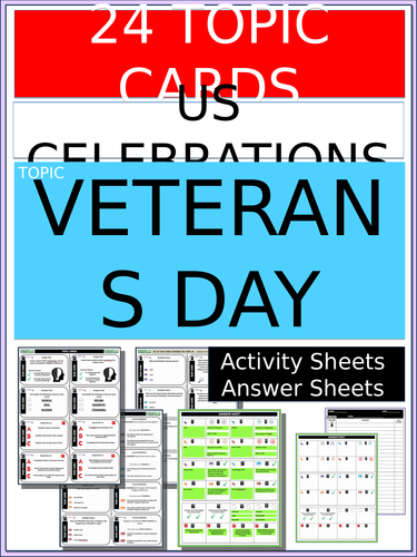 Veterans Day | Teaching Resources