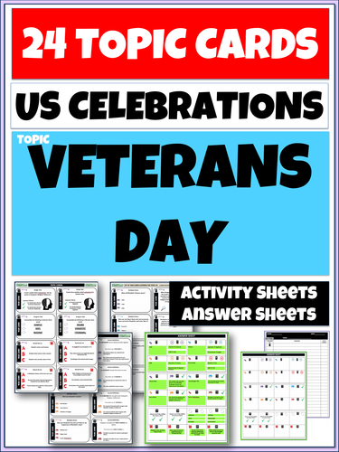 Veterans Day | Teaching Resources