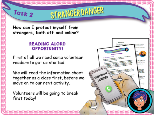 Stranger Danger | Teaching Resources