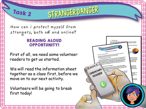 Stranger Danger | Teaching Resources