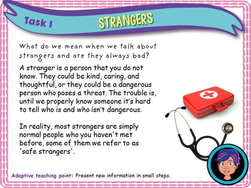 Stranger Danger | Teaching Resources