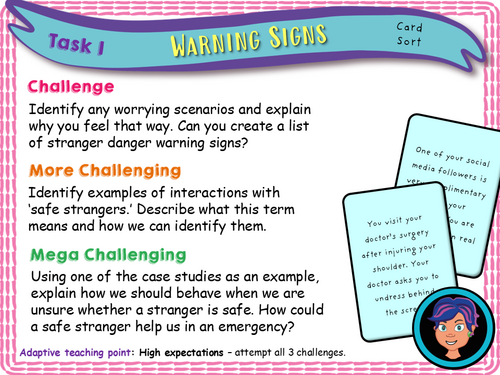 Stranger Danger | Teaching Resources