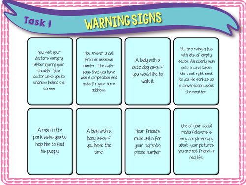 Stranger Danger | Teaching Resources