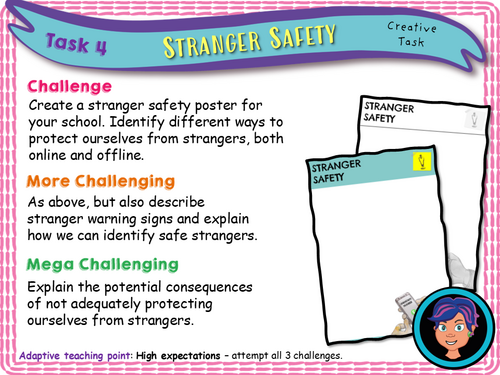 Stranger Danger | Teaching Resources
