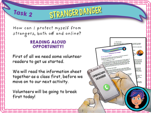 Stranger Danger | Teaching Resources