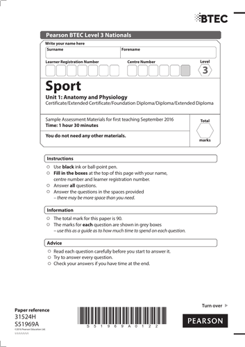 Unit 1: Anatomy & Physiology Package | Teaching Resources