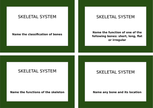 Unit 1: Anatomy & Physiology Package | Teaching Resources